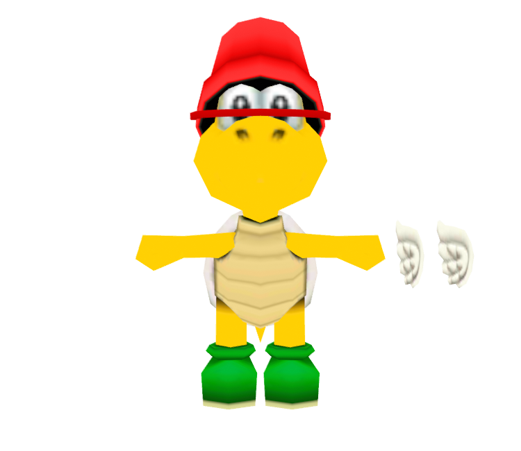 Corporal Paraplonk - Mario & Luigi: Bowser's Inside Story + Bowser Jr ...