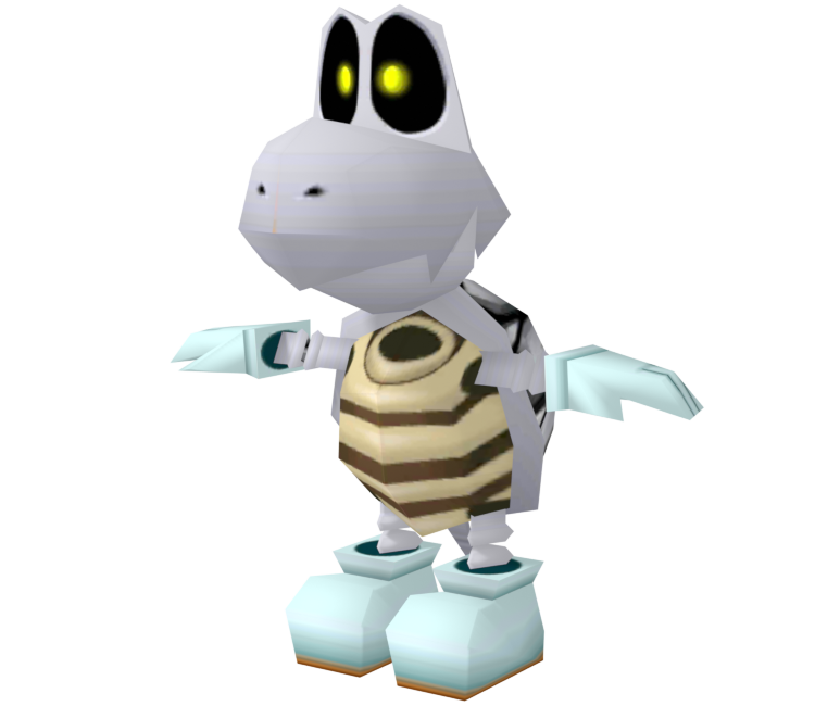 Dry Bones - Mario & Luigi: Bowser's Inside Story + Bowser Jr.'s Journey ...