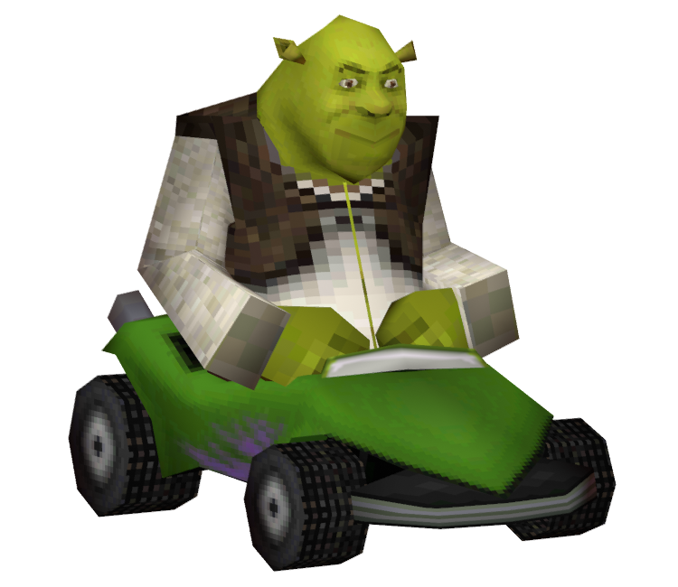 Shrek - Dreamworks Super Star Kartz - DS / DSi - The Models Resource