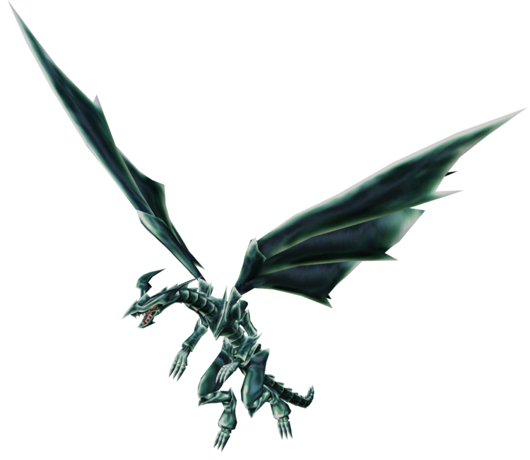 Red-Eyes Black Metal Dragon - Yu-Gi-Oh! The Duelists of the Roses ...