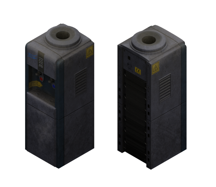 Water Cooler - Darksiders 3 - PlayStation 4 - The Models Resource