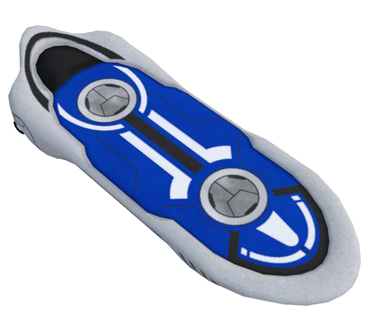 Blue Star - Sonic Free Riders - Xbox 360 - The Models Resource