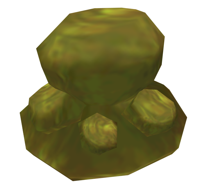 Small Gunk - Tak 2: The Staff of Dreams - GameCube - The Models Resource