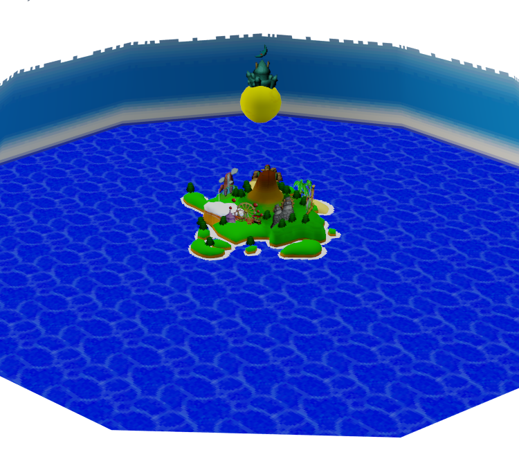 Title Sceen/Level Select - Cookie & Cream - DS / DSi - The Models Resource