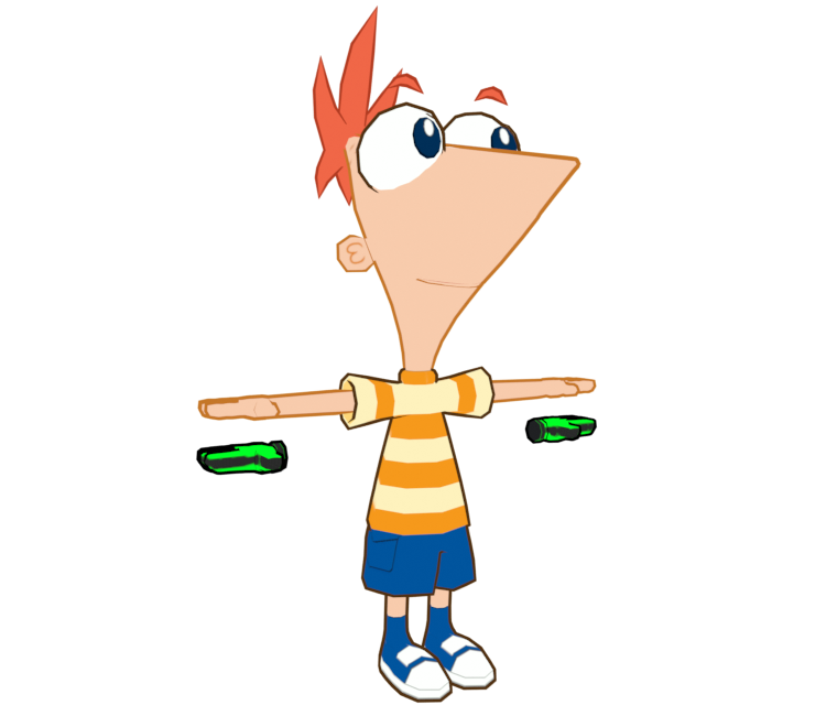 Phineas Flynn - Phineas & Ferb: Across the 2nd Dimension - PlayStation ...